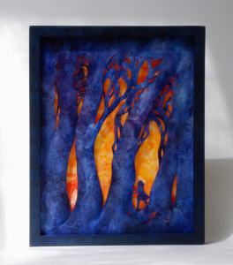 Watercolor Sculptures